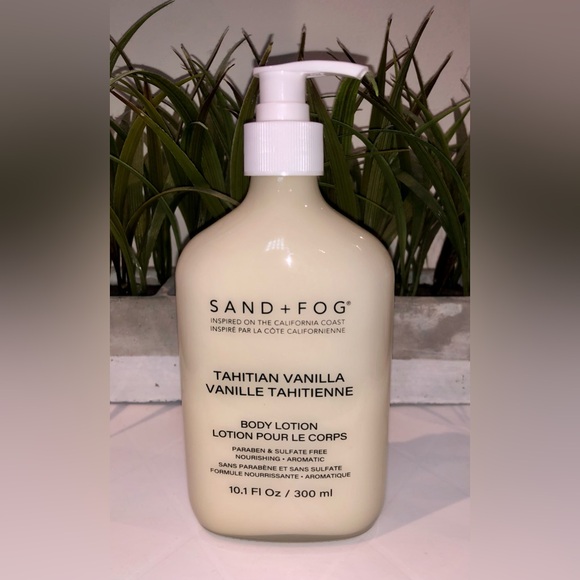Sand + Fog | Bath & Body | Sand Fog Tahitian Vanilla Body Lotion | Poshmark